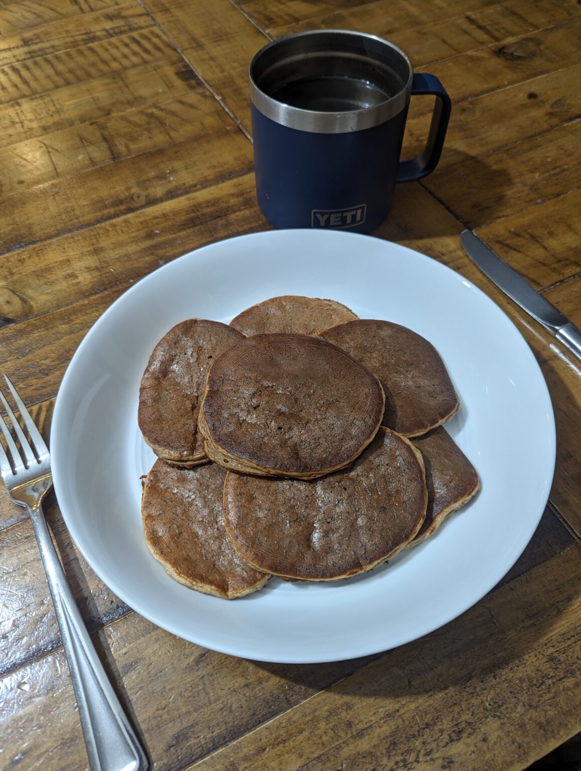 How to make a protein pancake | NakaNaka Mom Fitness