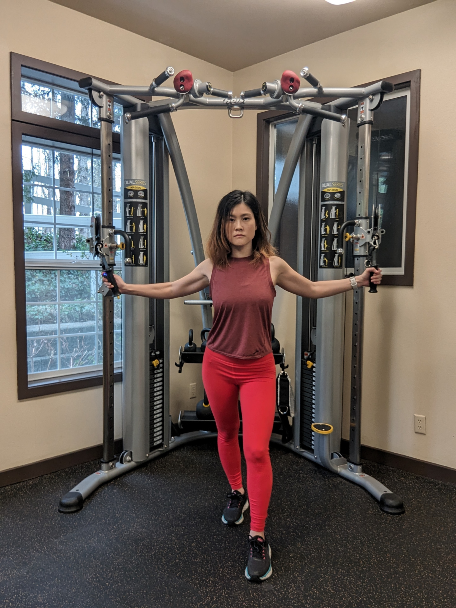 Chest fly | Workouts | NakaNaka Mom Fitness
