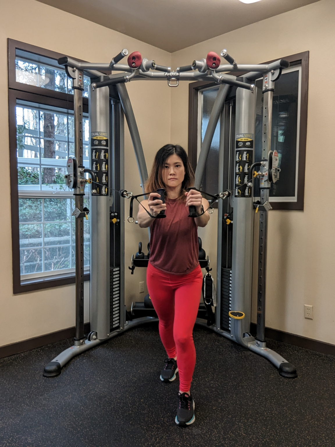 Chest fly | Workouts | NakaNaka Mom Fitness