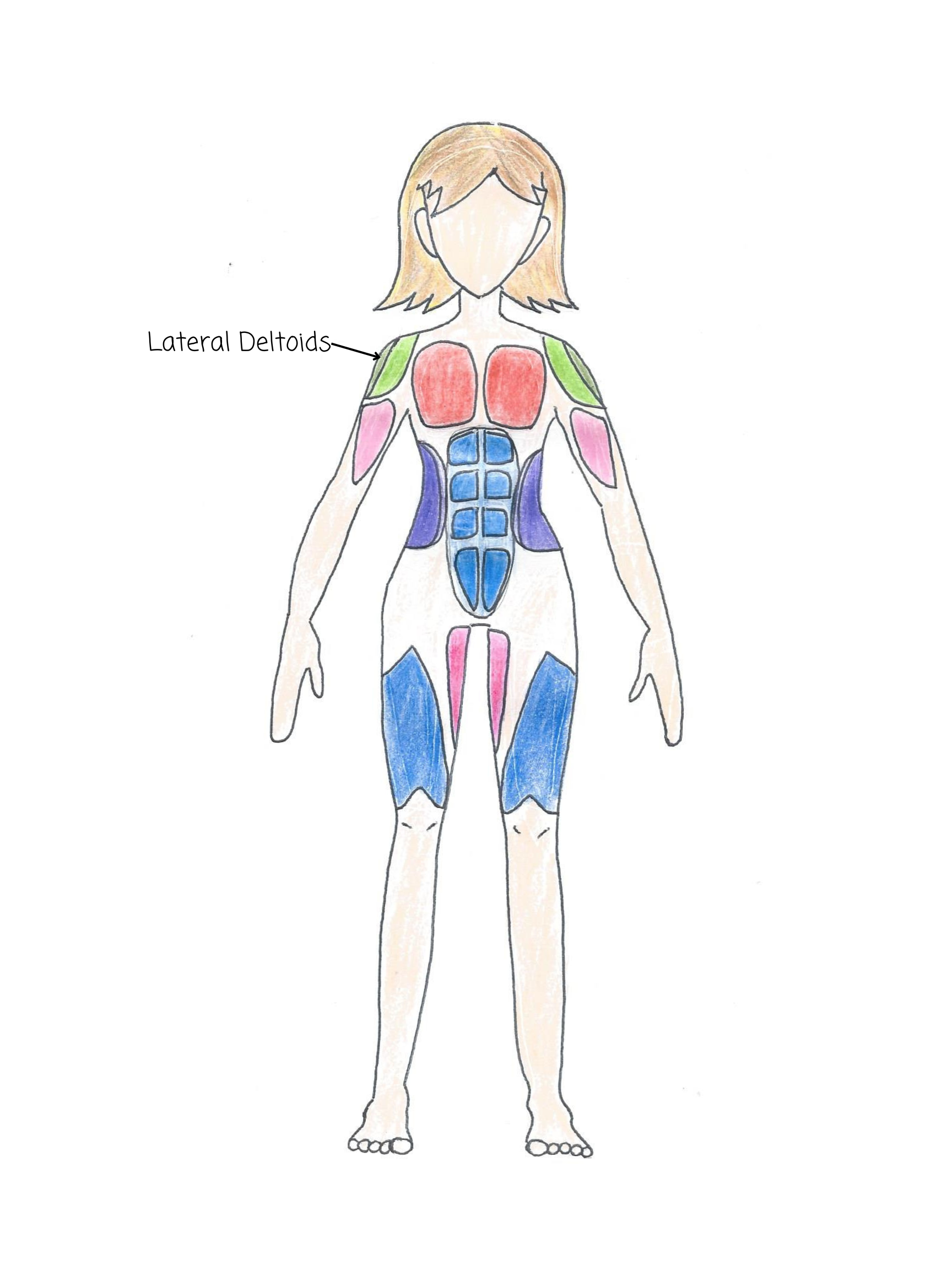 Shoulder lateral raise | Workouts | NakaNaka Mom Fitness