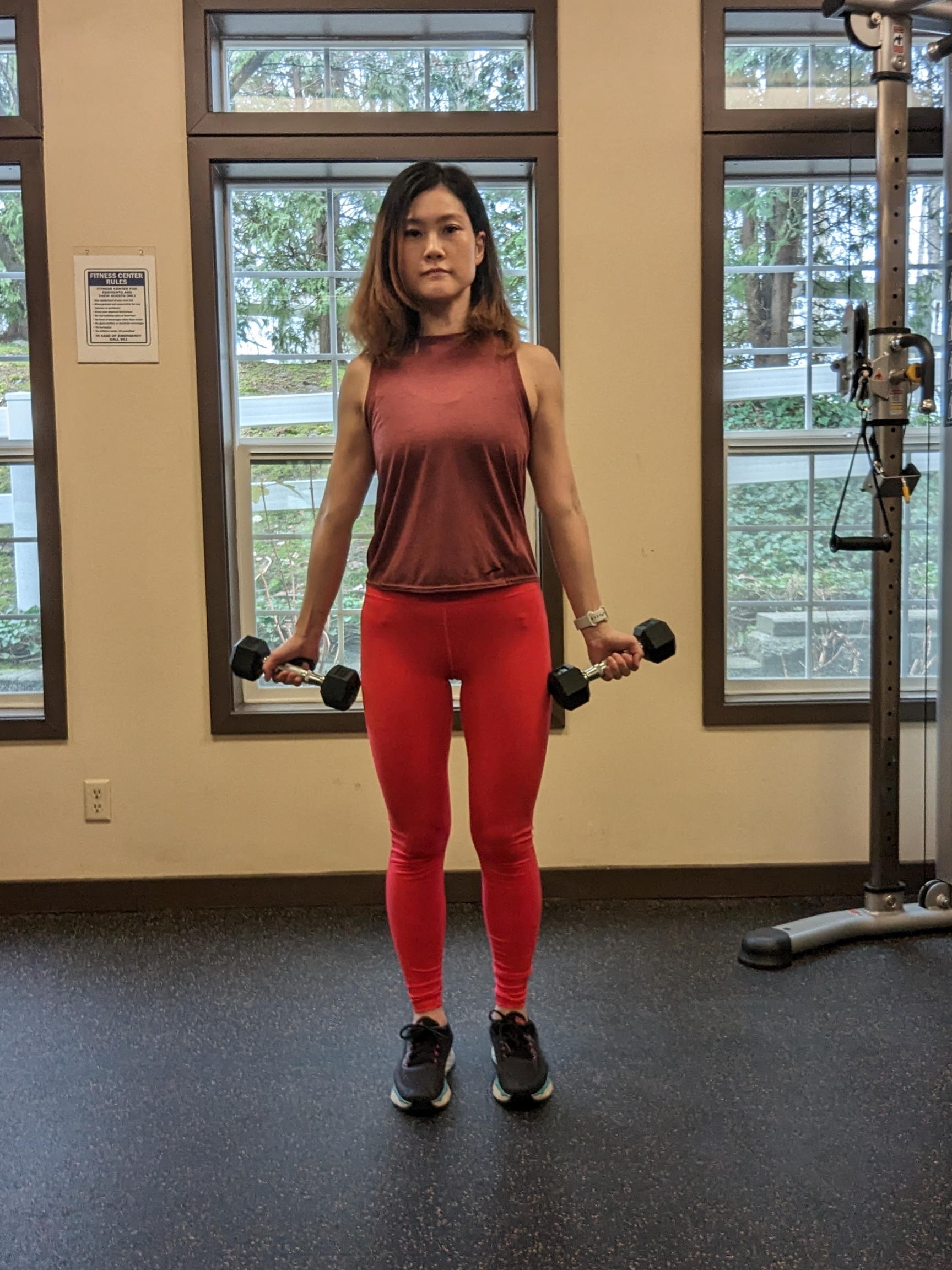 Shoulder lateral raise | Workouts | NakaNaka Mom Fitness