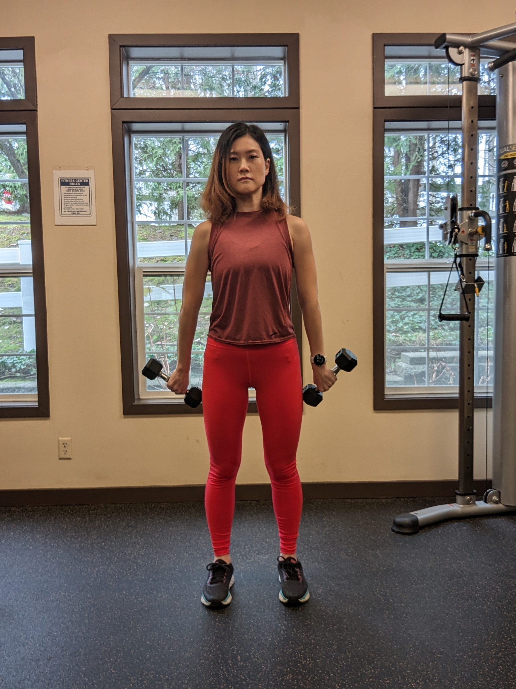 Shoulder lateral raise | Workouts | NakaNaka Mom Fitness
