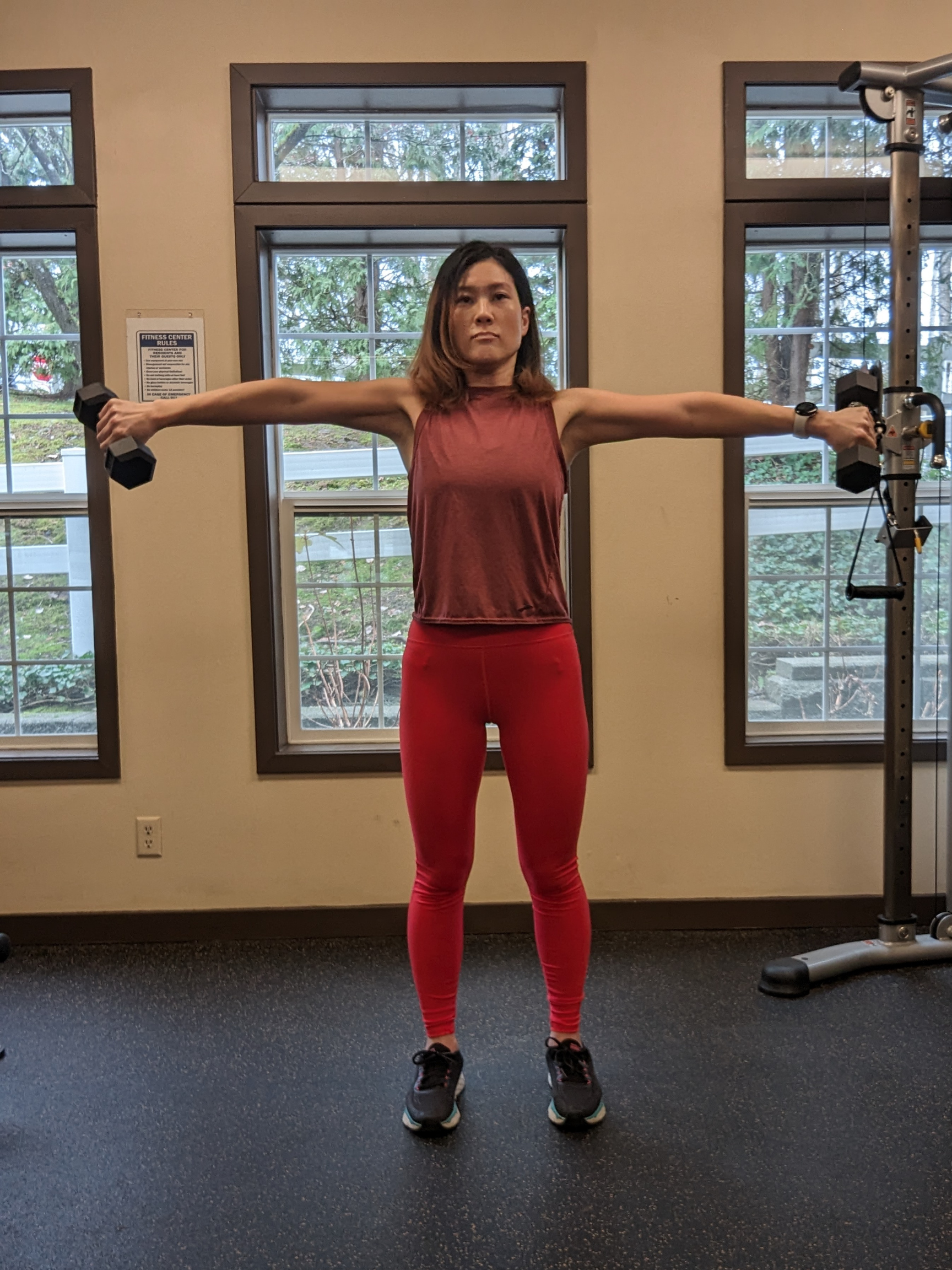 Shoulder lateral raise | Workouts | NakaNaka Mom Fitness