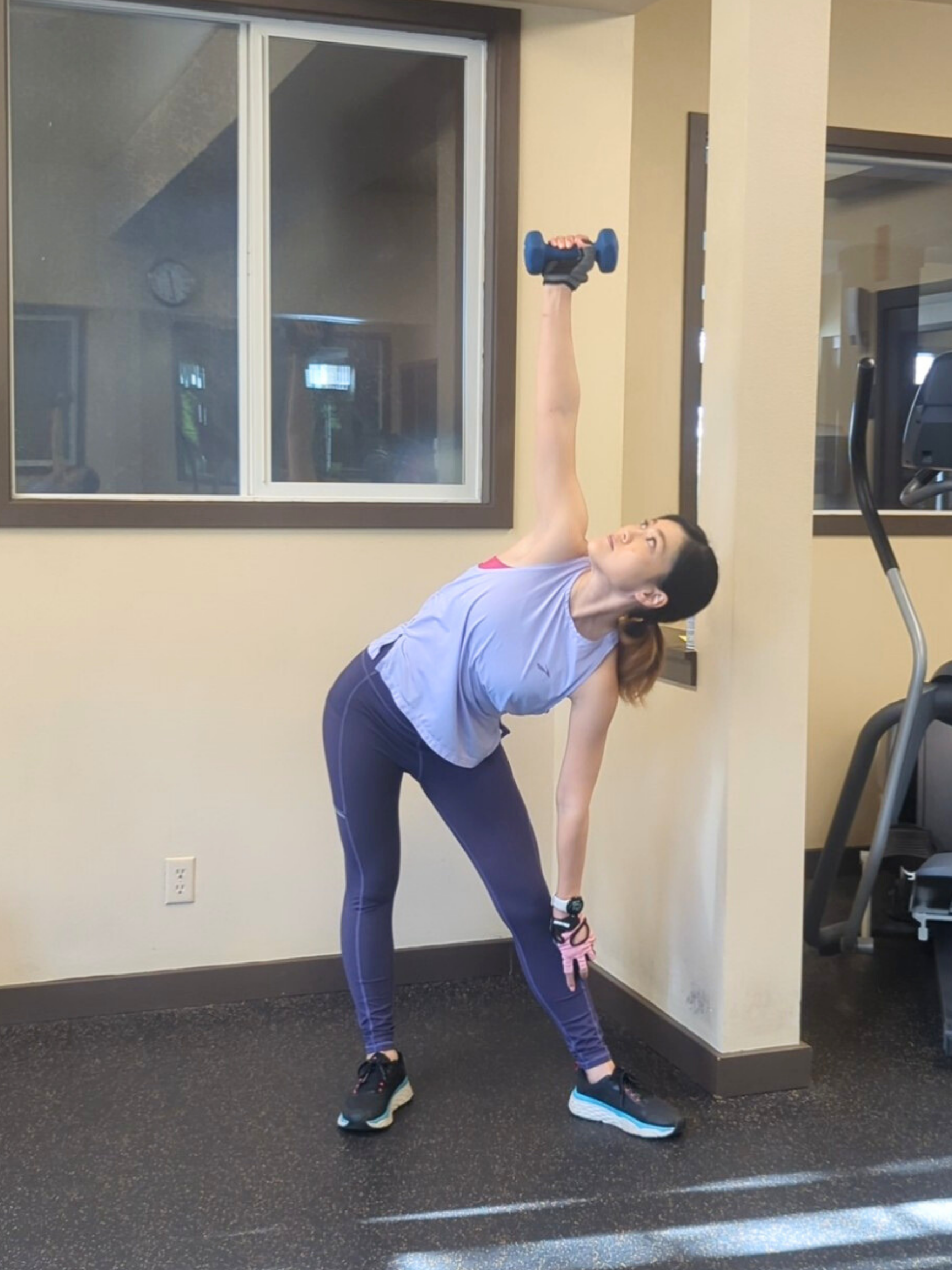 Best exercise to get rid of “muffin top” | NakaNaka Mom Fitness