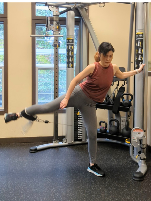 Hip abduction | Workouts | NakaNaka Mom Fitness