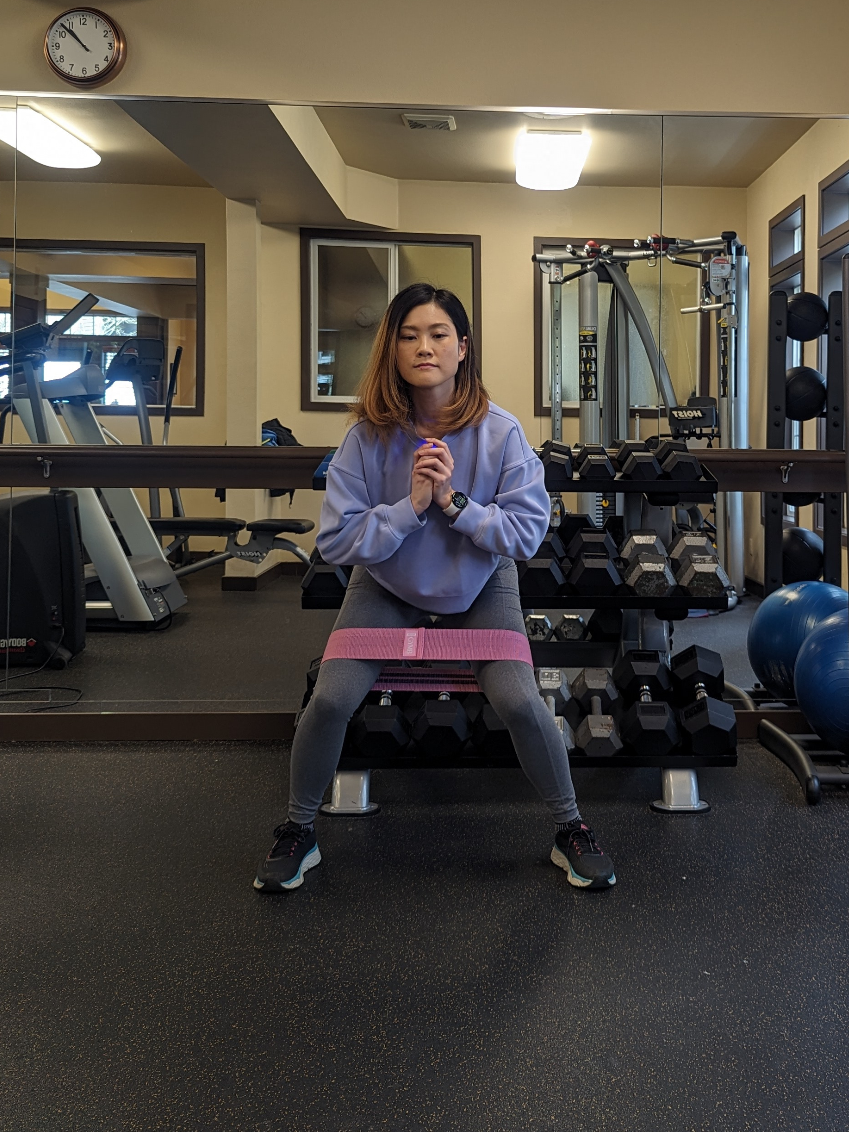 Hip abduction | Workouts | NakaNaka Mom Fitness