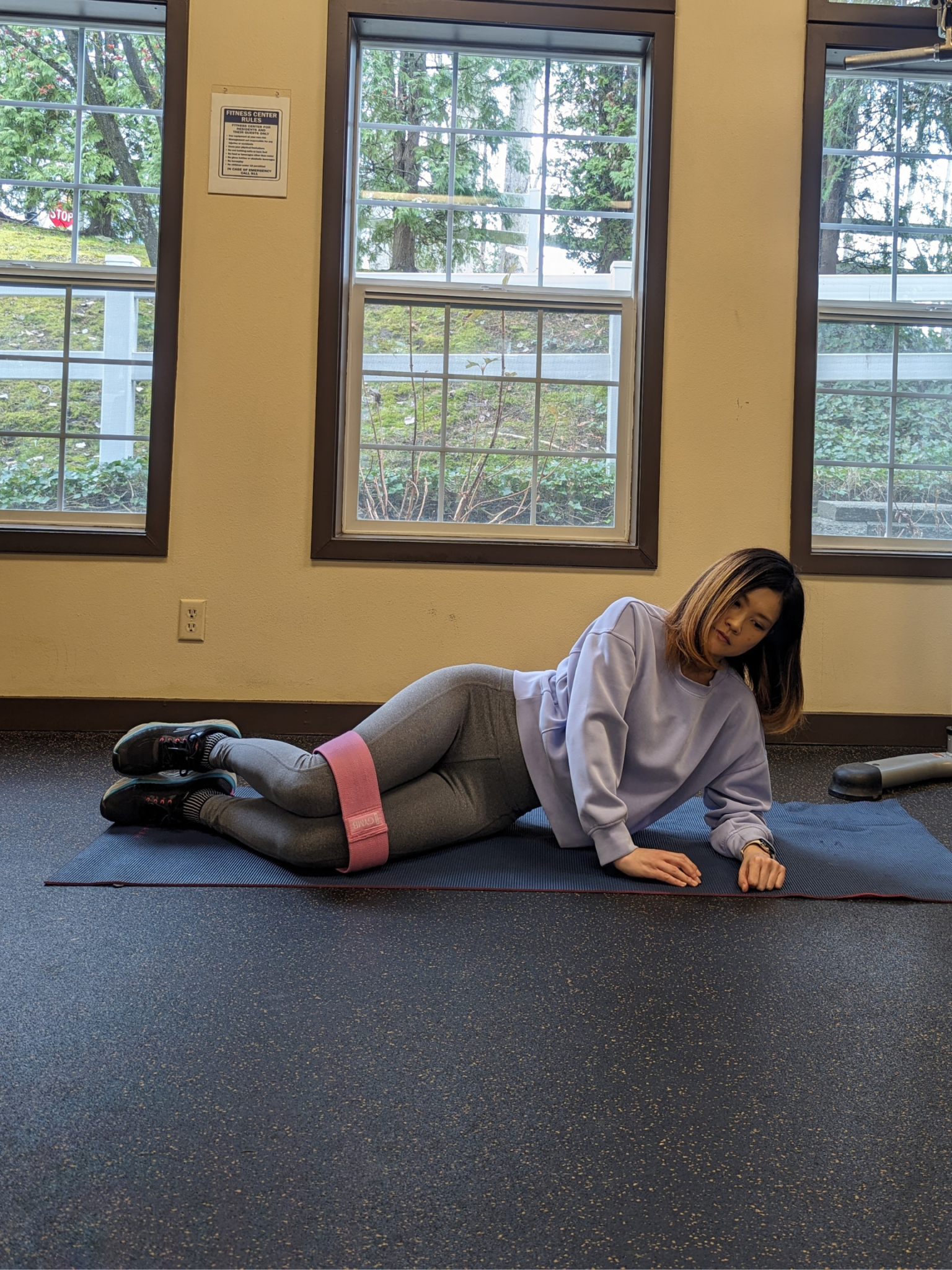 Hip abduction | Workouts | NakaNaka Mom Fitness
