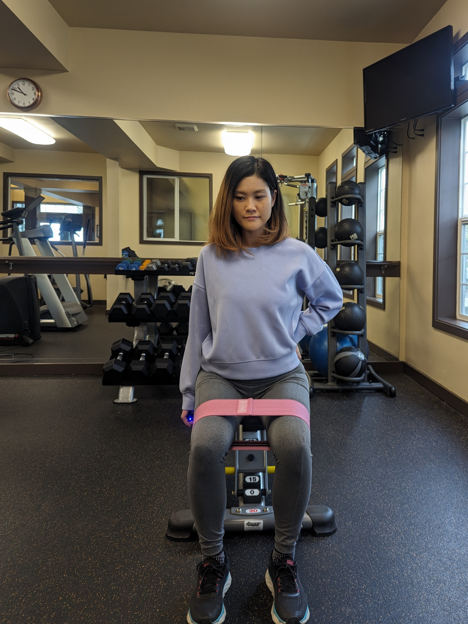 Hip abduction | Workouts | NakaNaka Mom Fitness
