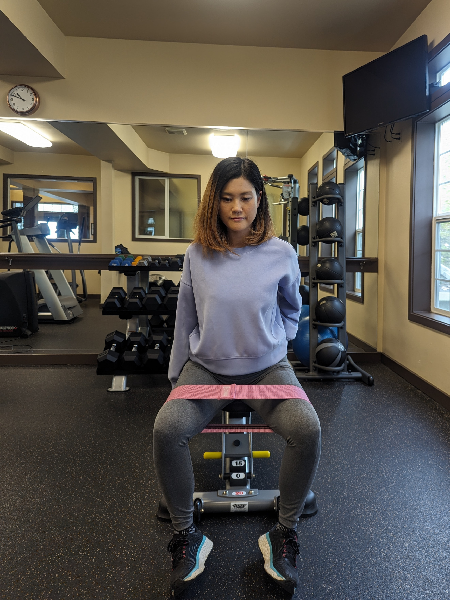 Hip abduction | Workouts | NakaNaka Mom Fitness