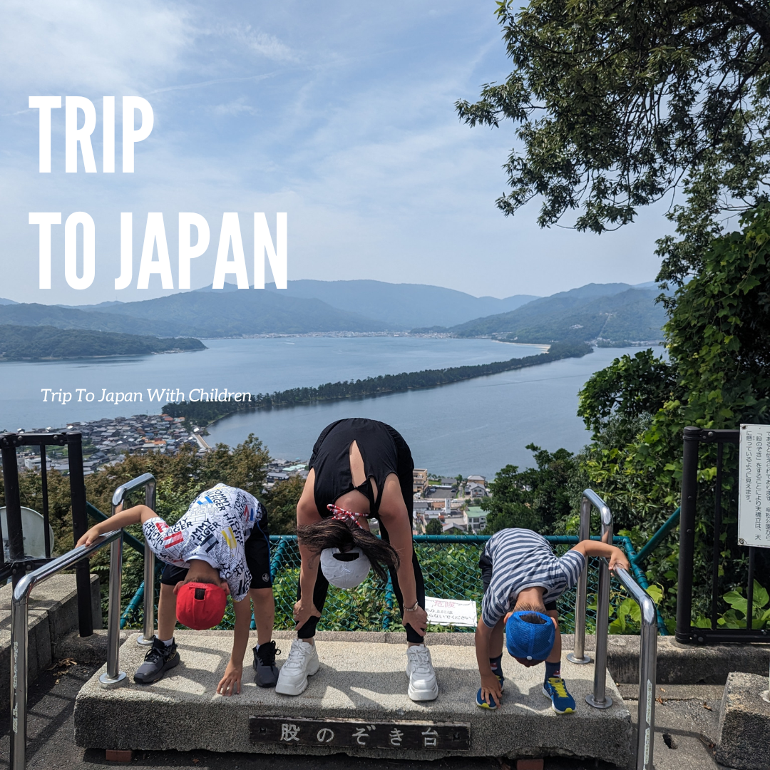 Best time with my children: Trip to Japan | NakaNaka Mom Fitness