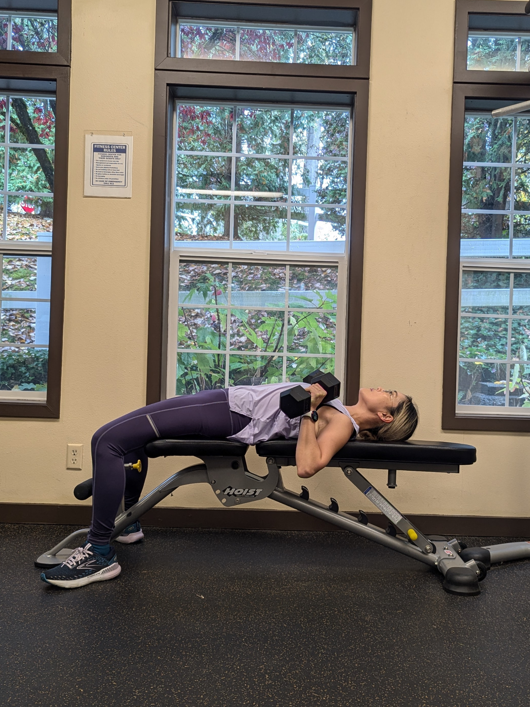 Bench press | Workouts | NakaNaka Mom Fitness