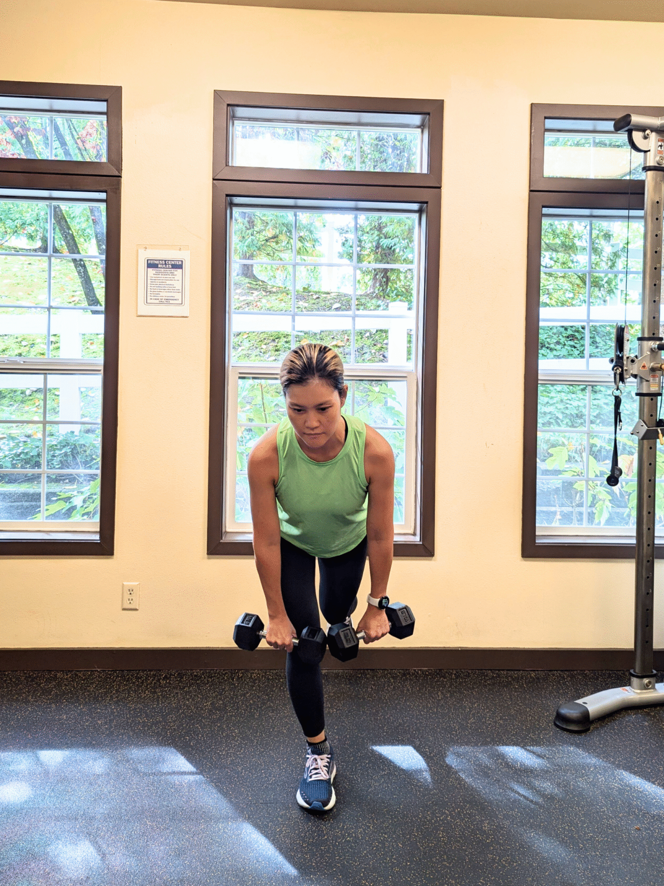 Romanian deadlift | Workouts | NakaNaka Mom Fitness